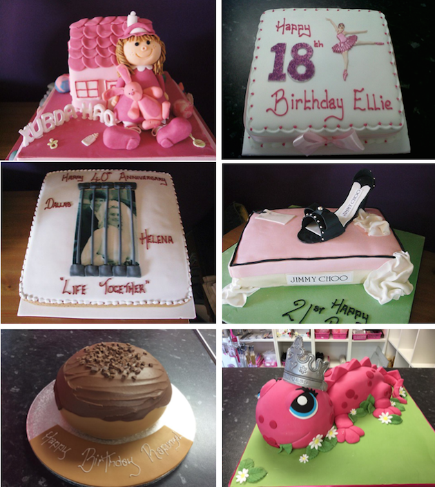 Find the Best Wedding Cakes in the West Midlands - Wedding Fares | West ...