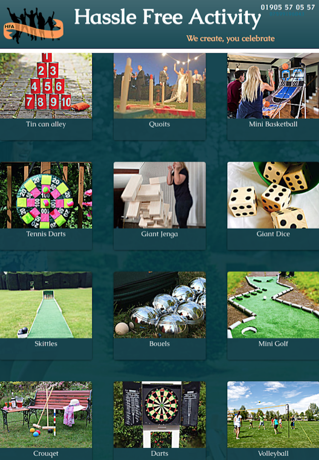 Party Supplies | Wedding Fares | West Midlands