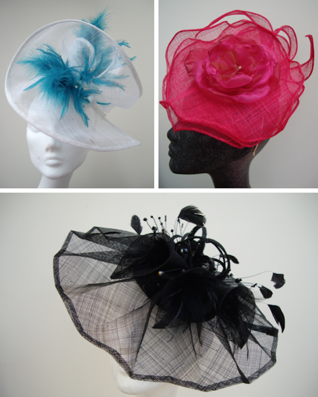 Find Elegant Hats & Fascinators for Weddings - Wedding Fares | West ...
