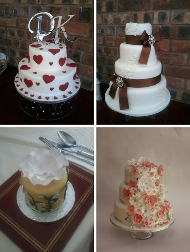 Find the Best Wedding Cakes in the West Midlands - Wedding Fares | West ...